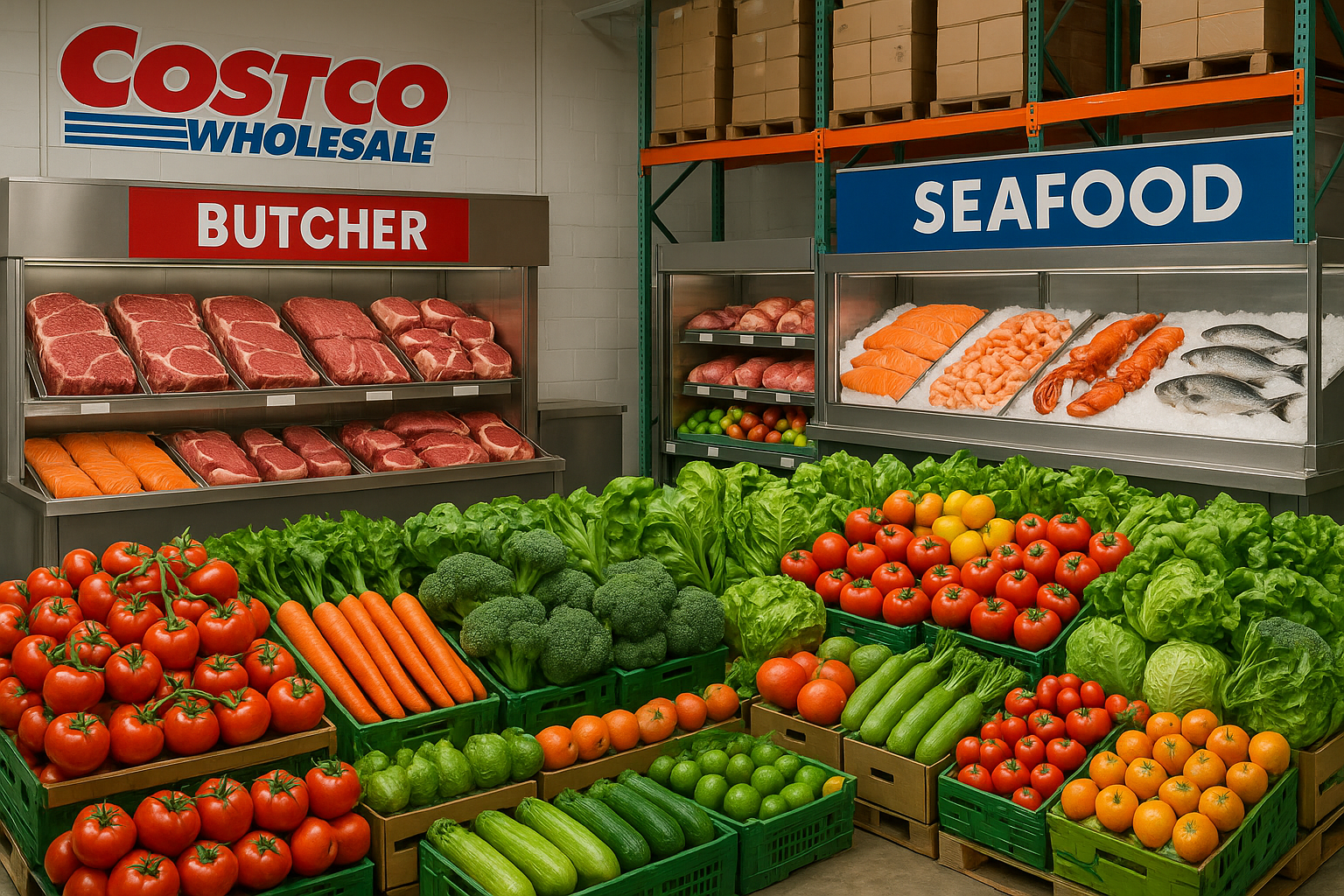Fresh Items - Meat, Seafood and Vegitable – Page 3 – TheFlyingPig.Com ...