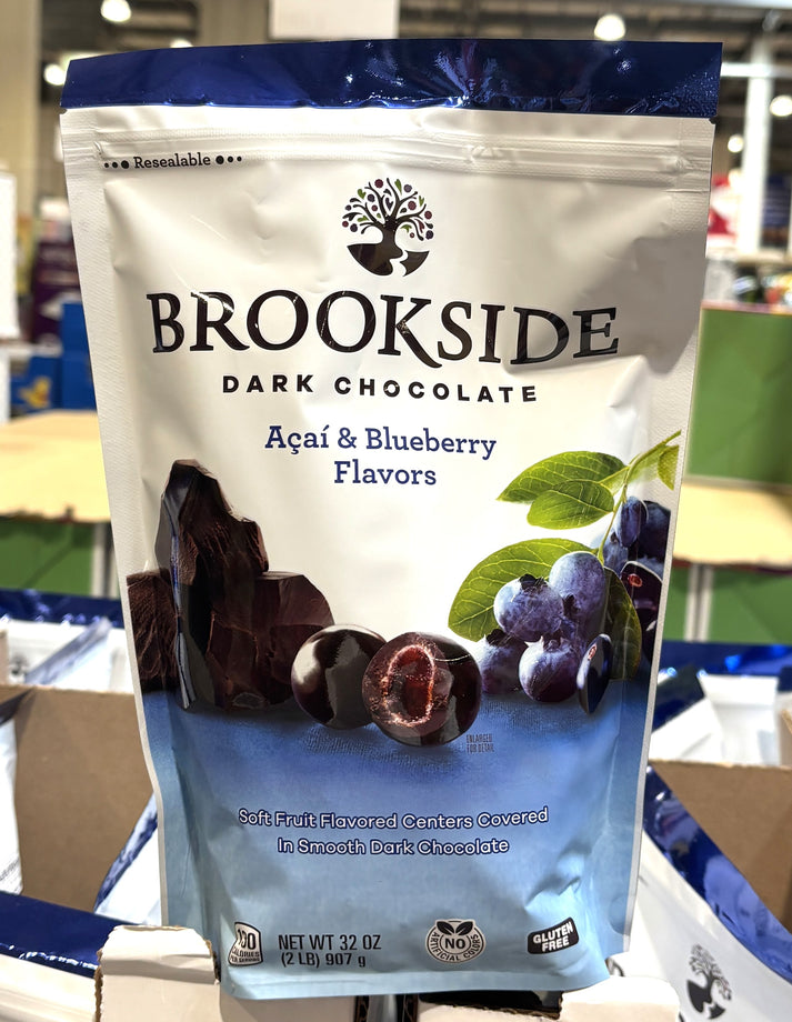 Brookside Dark Chocolate Acai with Blueberry (907-g) – TheFlyingPig.Com ...